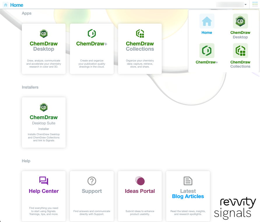 Signals ChemDraw News | Revvity Signals Software